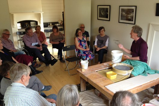 Phil Elson – Bringing form to life – Newstead Arts Hub