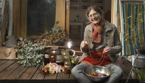 Botanical dyeing and tablet weaving workshop with Ilka White – Newstead ...